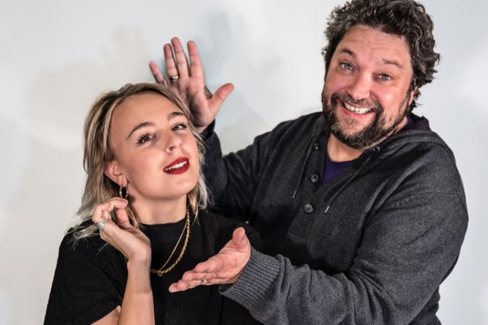 Mike Bodde en Kim Hoorweg - Theater Walhalla