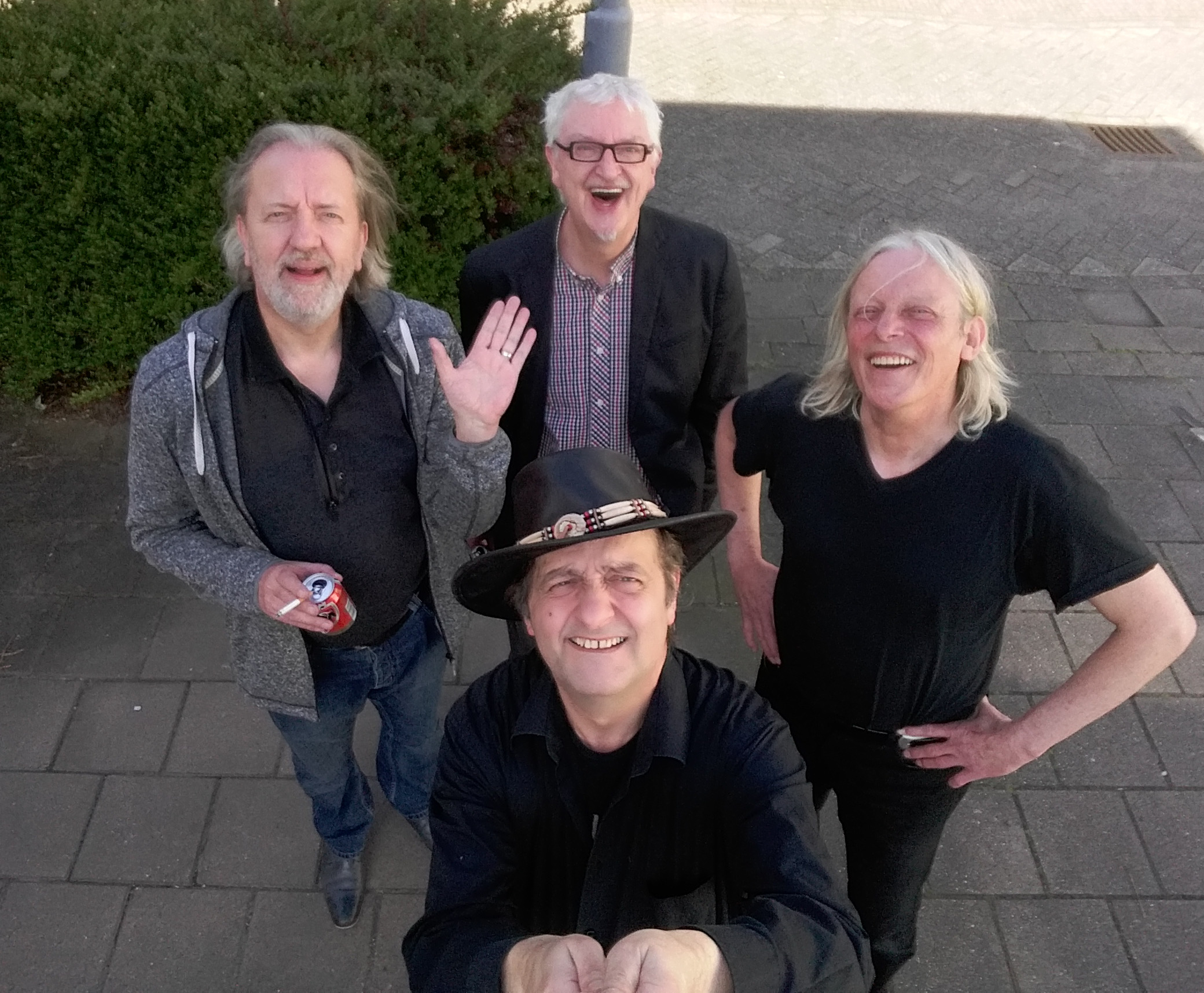 Noodweer | Blind Vertrouwen (cd presentatie) - Theater Walhalla