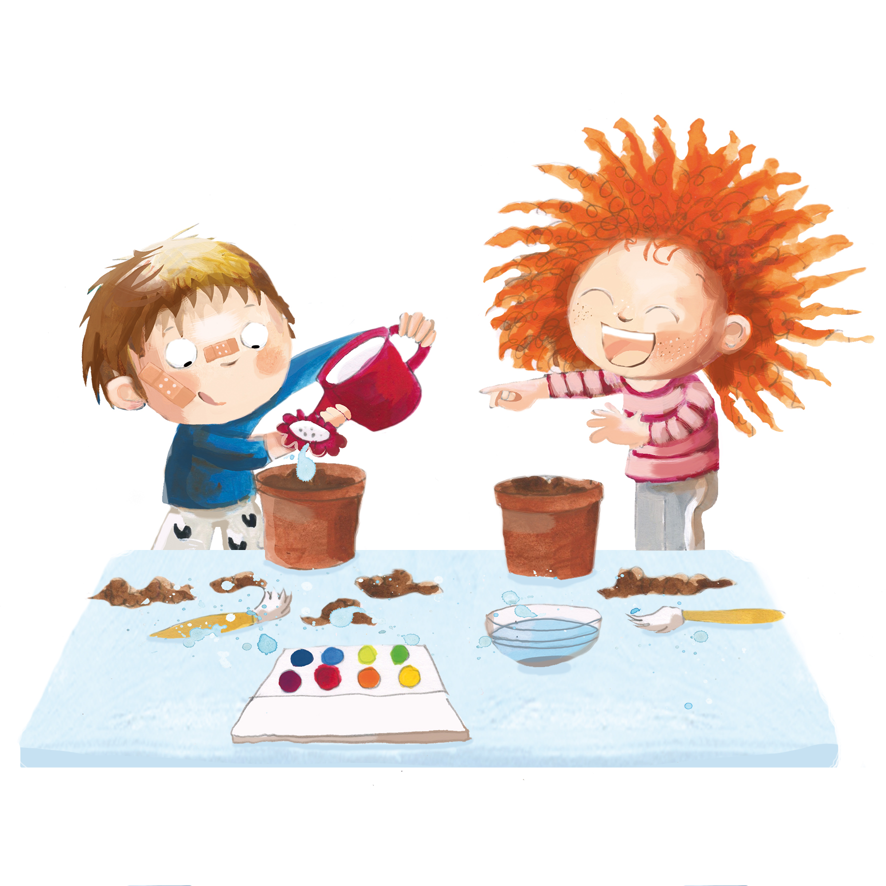 Sjakie & Jopie 3+ - Theater Walhalla