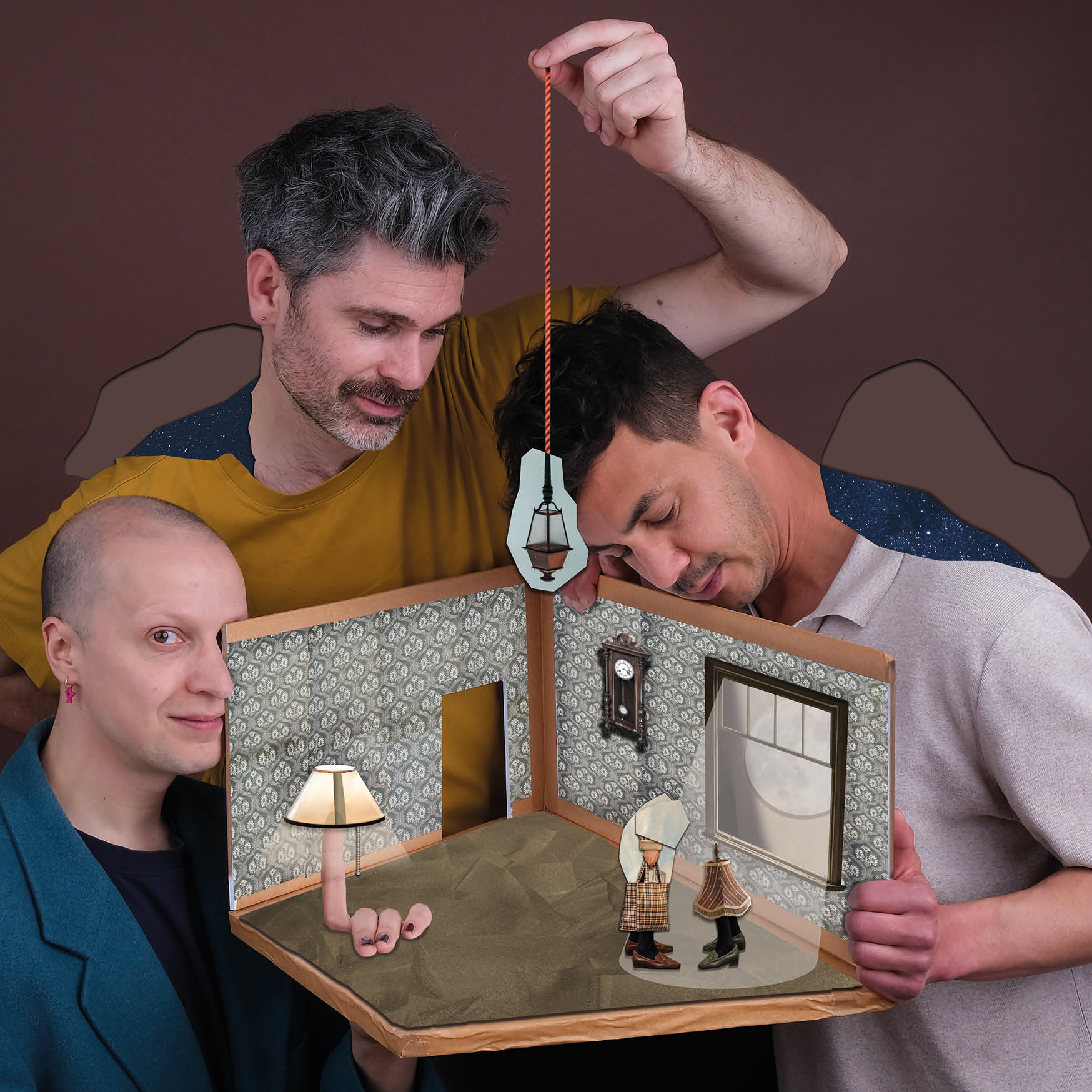 Thomas, Sacha & Jos - Twee Oude Vrouwtjes (Toon Tellegen) - Theater ...