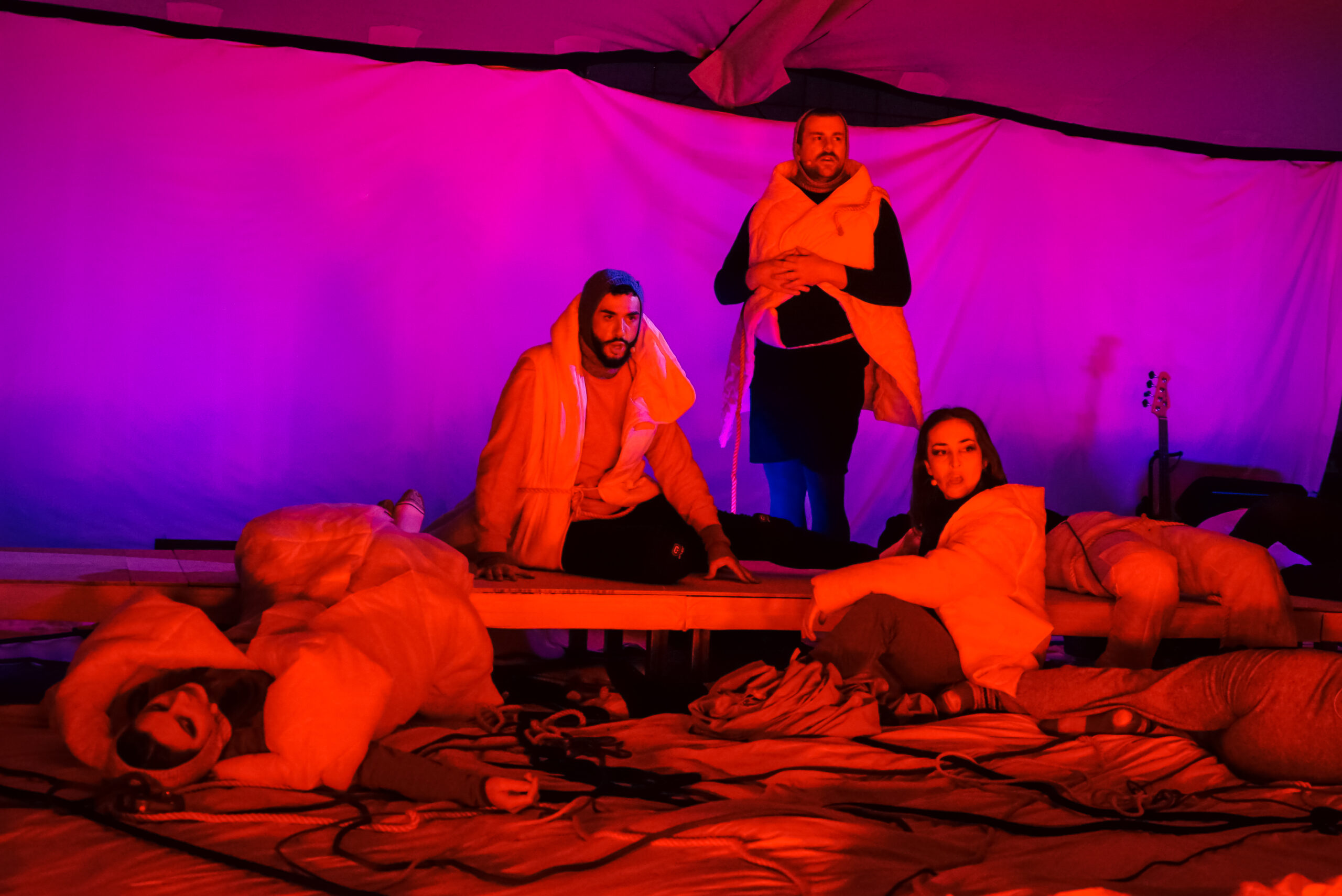 Re:master Opera - Sandberg Instituut, Sjaron Minailo - Theater Walhalla