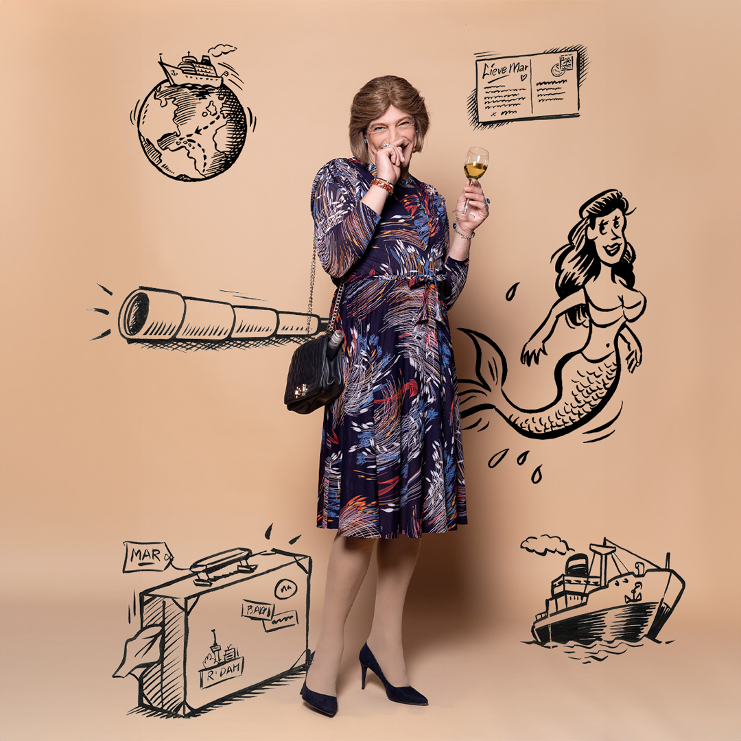 Marja van Katendrecht - Aan Boord Bij Marja: Vol Pension (try-out ...