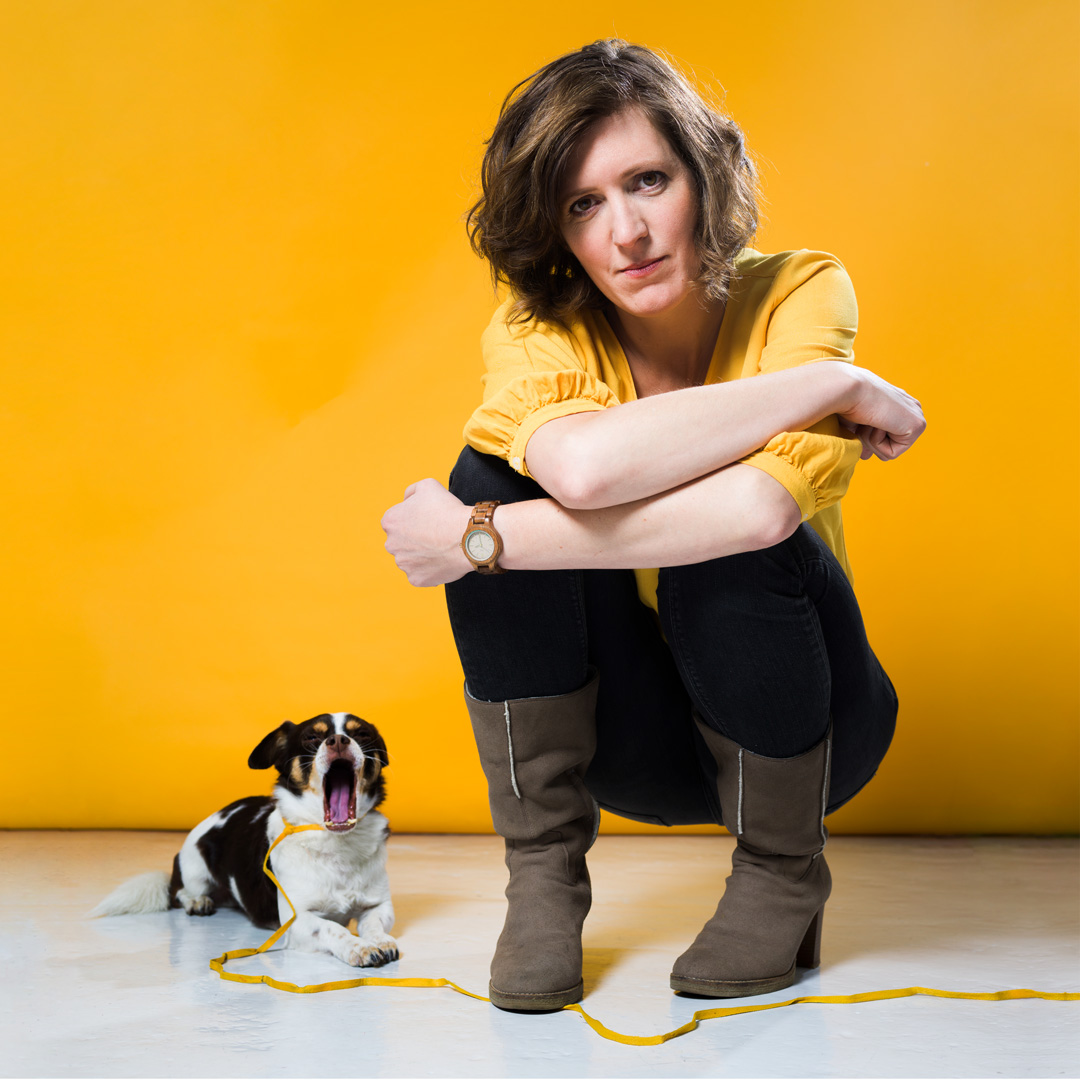 Janneke de Bijl - Doet U Ook Mensen? - Theater Walhalla