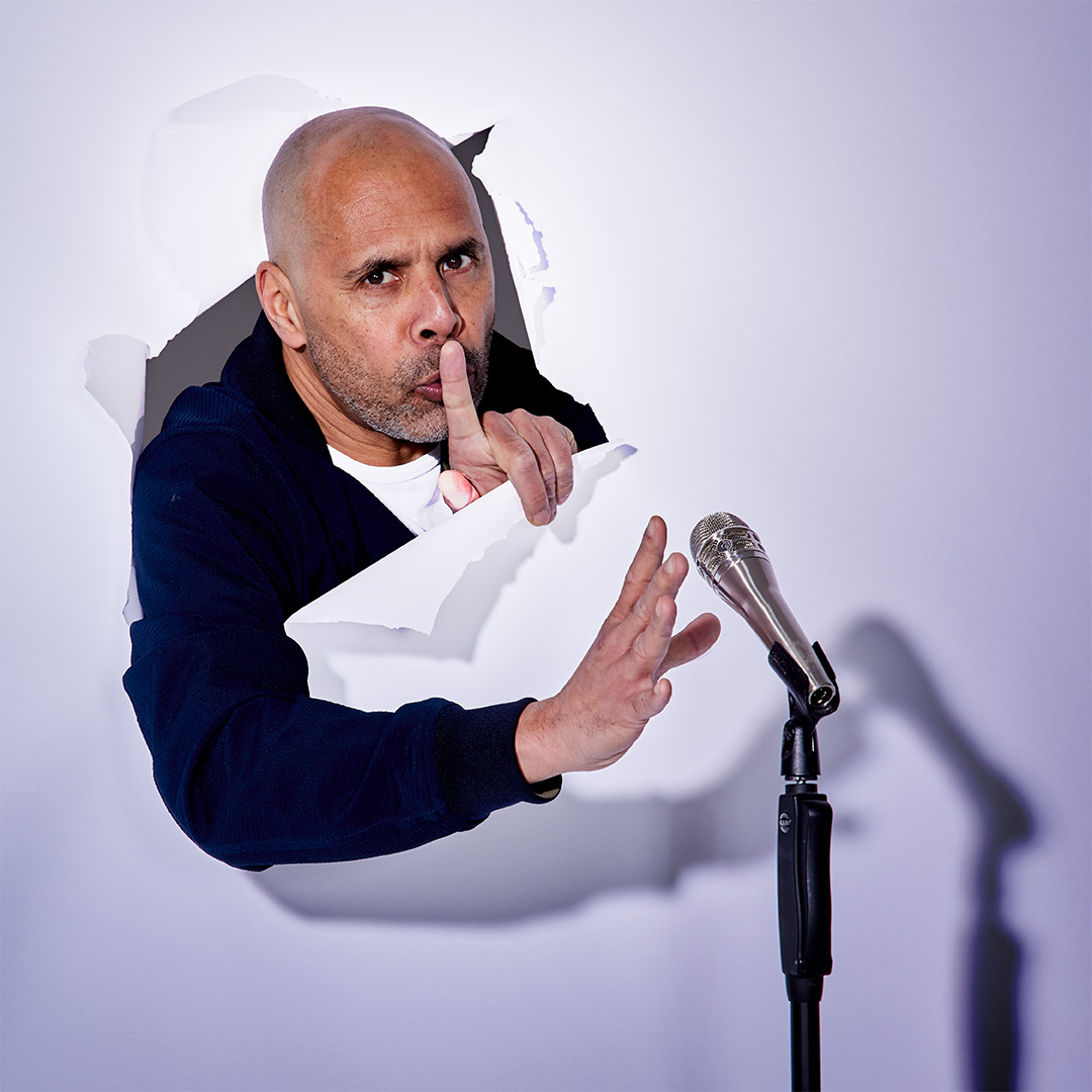 Eric van Sauers - #UNMUTE - Theater Walhalla