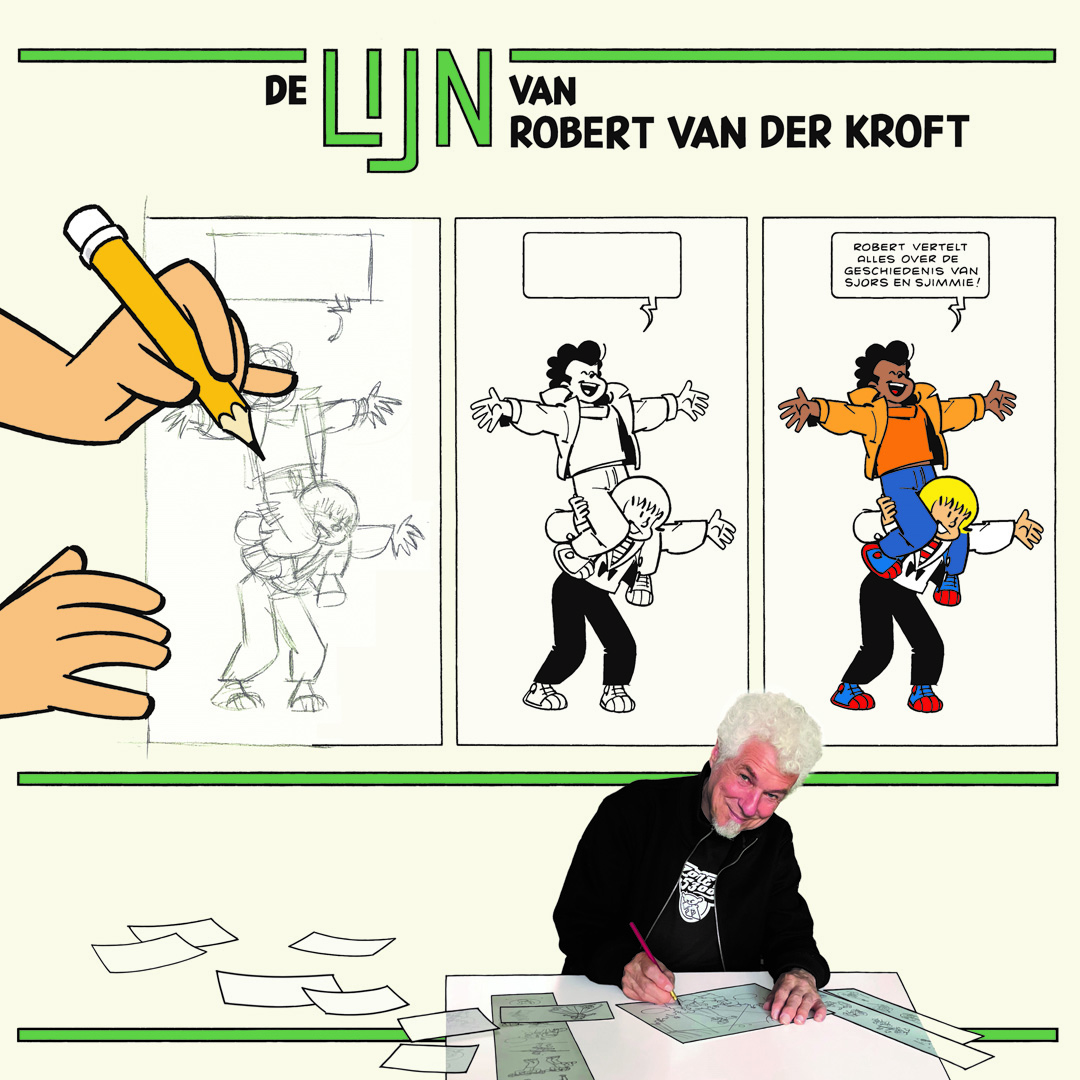 De Lijn Van Robert van der Kroft (premiere) - Theater Walhalla